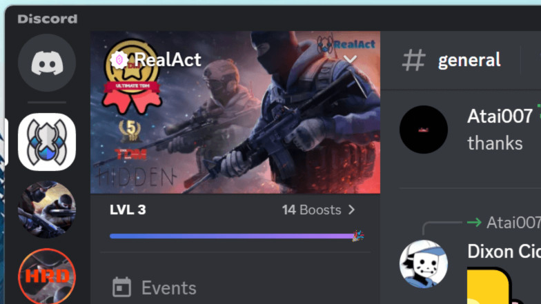 Discord Banner Design Poll - R E A L A C T VR Server